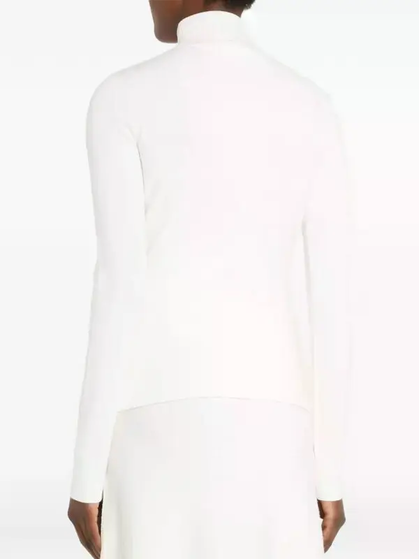 Gabriela Hearst Ribbed-knit Roll-neck Sweater