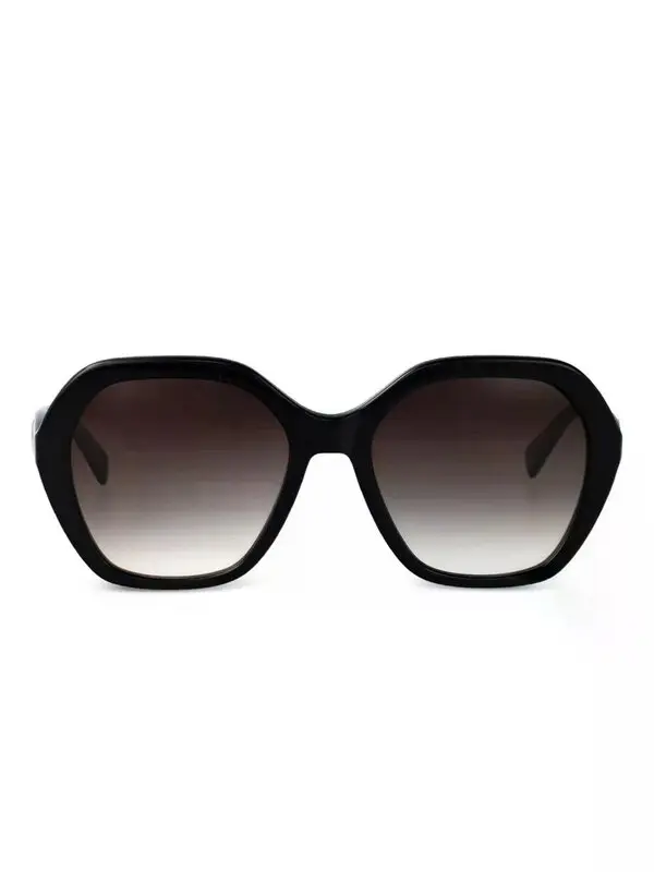 Longchamp Square-frame Sunglasses - Black
