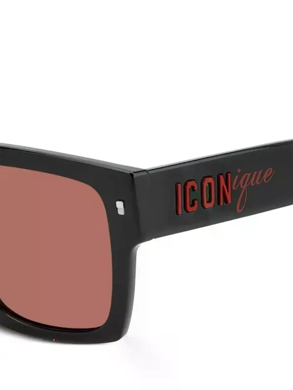 Dsquared2 Iconique Square-frame Sunglasses