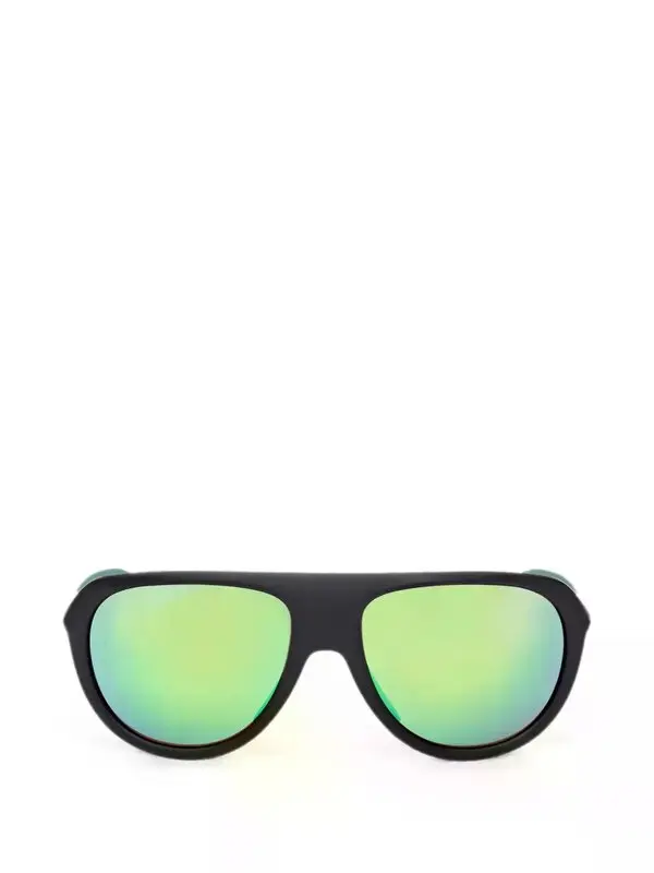 Adidas Pilot-frame Sunglasses - Black