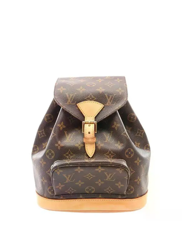LOUIS VUITTON 2006 Monogram Montsouris Mm Backpack