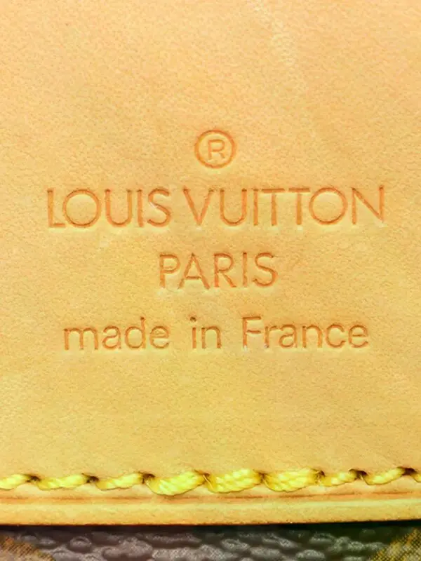 LOUIS VUITTON 2006 Monogram Montsouris Mm Backpack