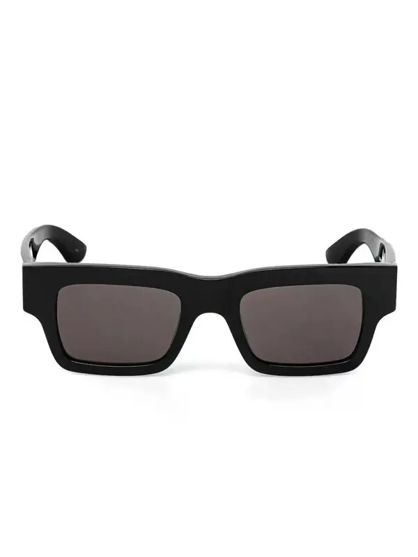 Alexander McQueen Square-frame Sunglasses - Black