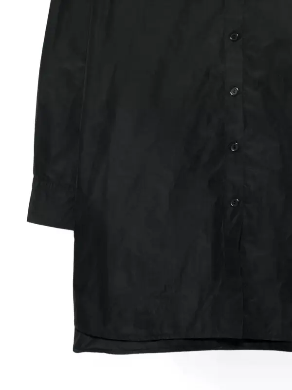 KATHARINA HOVMAN Ruffled-collar Long-sleeve Shirt