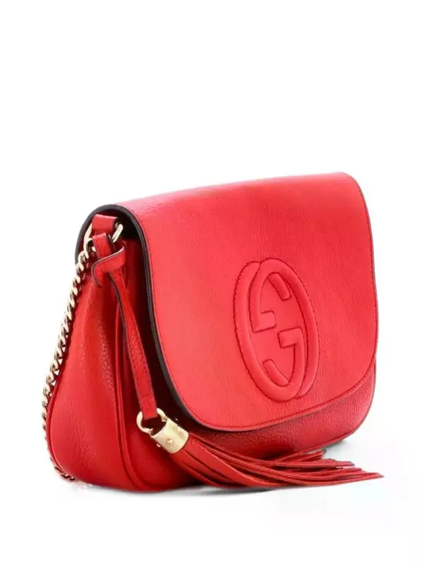 Gucci Soho Chain Leather Medium Crossbody Bag