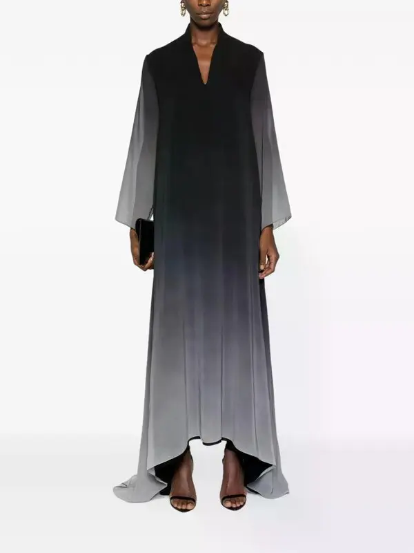 TESSITURA Dune Gradient-print Maxi Dress