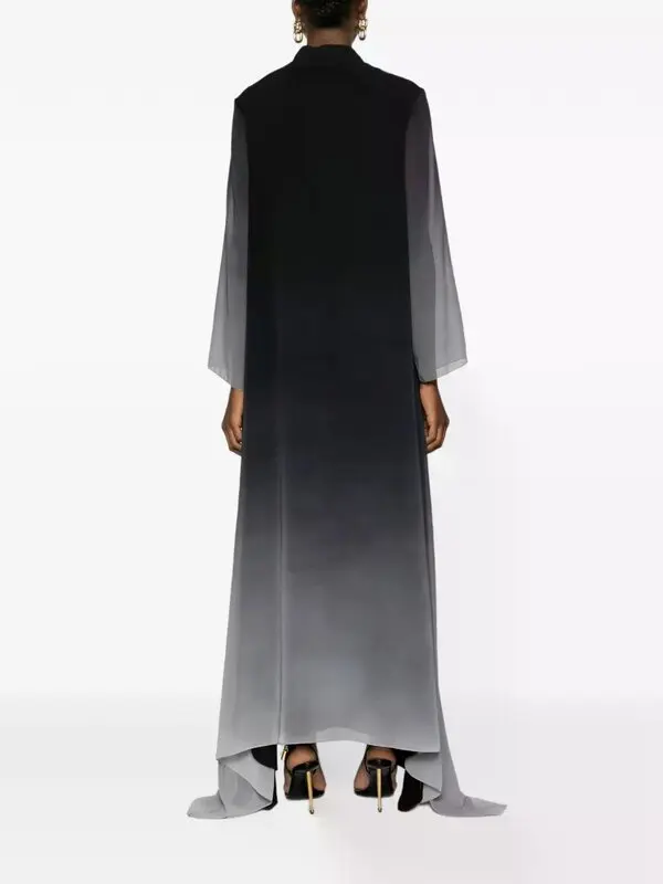 TESSITURA Dune Gradient-print Maxi Dress