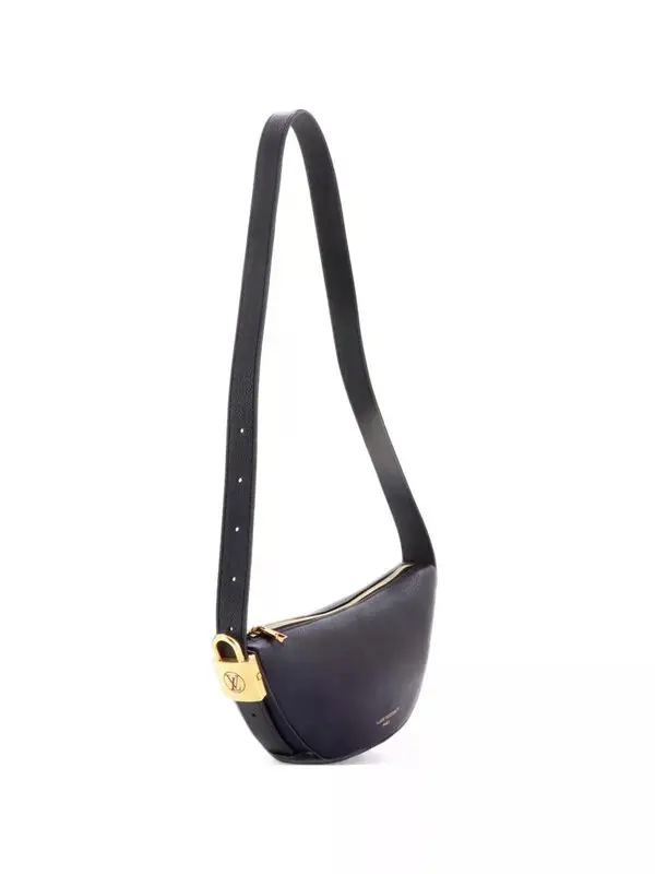 LOUIS VUITTON Low Key Bumbag Leather Shoulder Bag