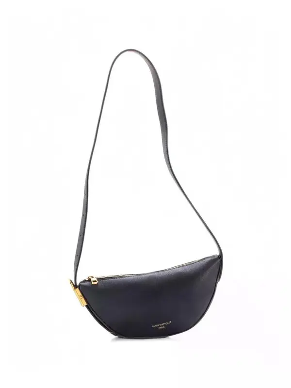 LOUIS VUITTON Low Key Bumbag Leather Shoulder Bag