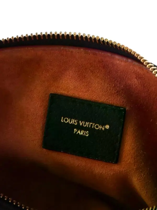 LOUIS VUITTON Low Key Bumbag Leather Shoulder Bag