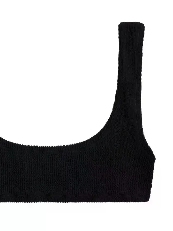 REINA OLGA Ginny Crinkled Bikini Top