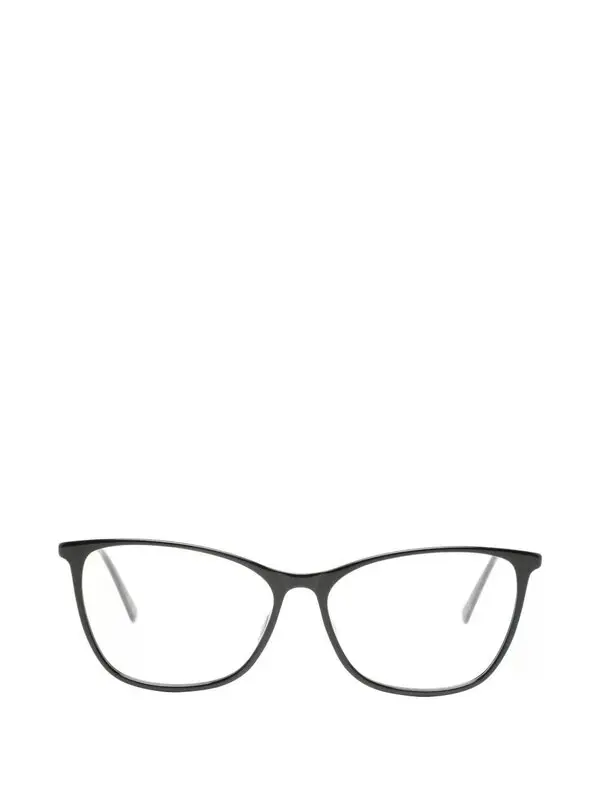 Valentino Garavani Vlogo Cat-eye Glasses - Black