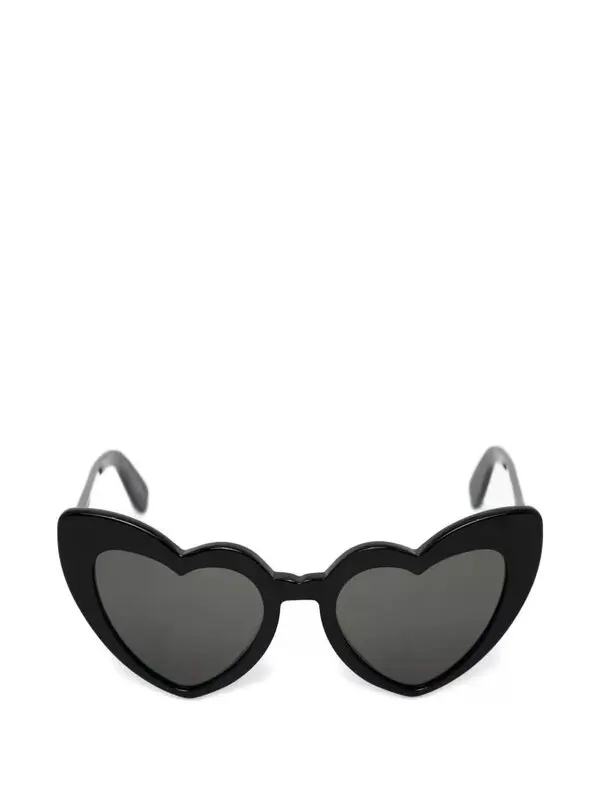 Saint Laurent Loulou Heart-frame Sunglasses