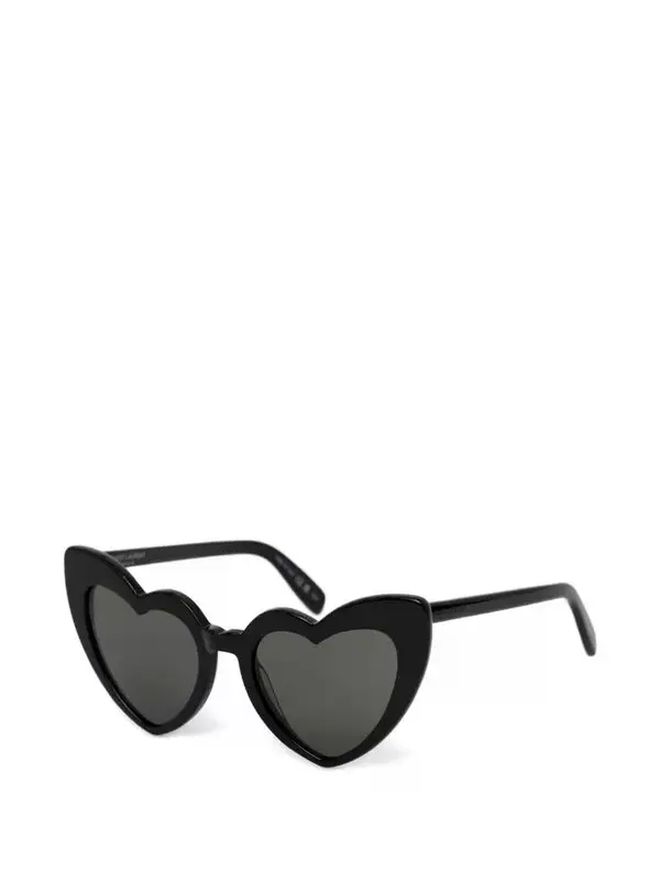 Saint Laurent Loulou Heart-frame Sunglasses