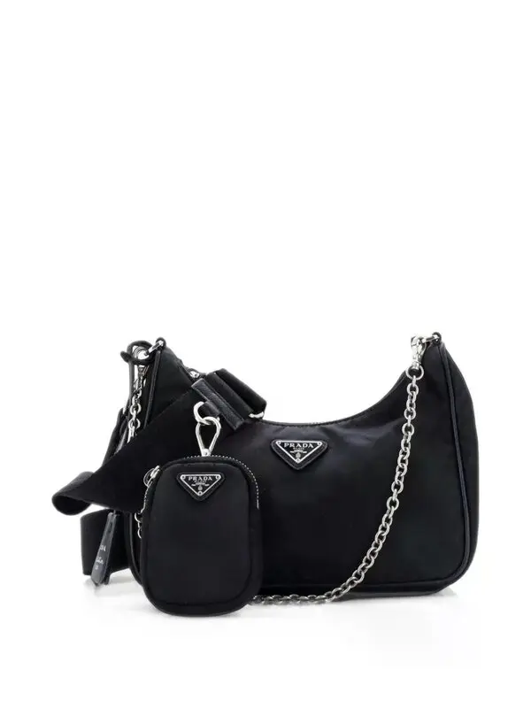 Prada Re-edition 2005 Shoulder Bag Tessuto Small Crossbody Bag
