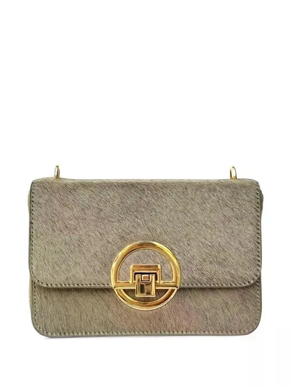 APATCHY LONDON Tilly Hair-on Leather Mini Bag - Neutrals
