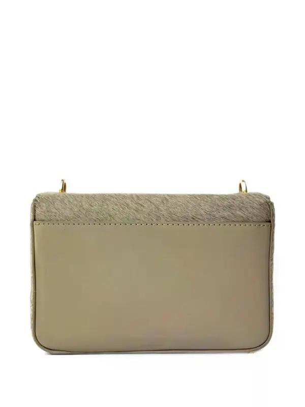APATCHY LONDON Tilly Hair-on Leather Mini Bag