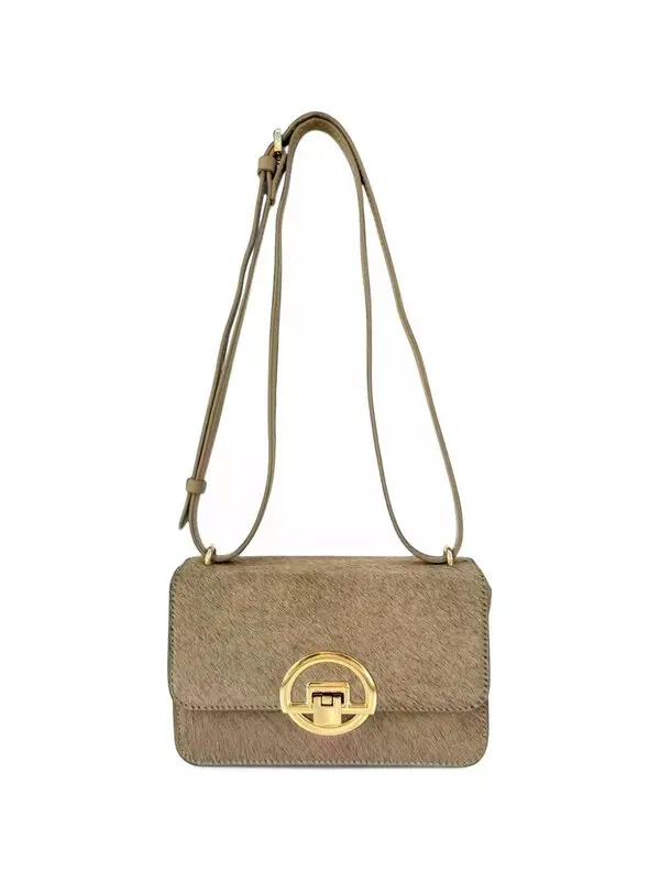 APATCHY LONDON Tilly Hair-on Leather Mini Bag