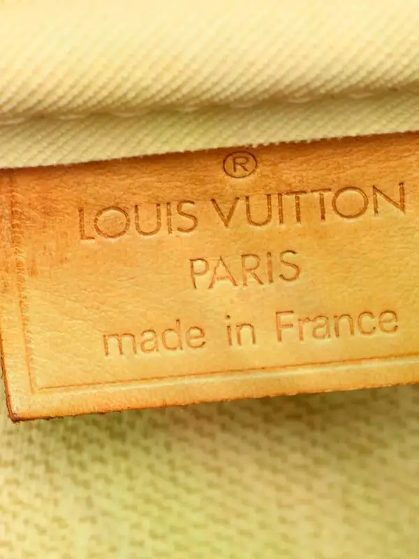 LOUIS VUITTON 2000 Monogram Deauville Handbag