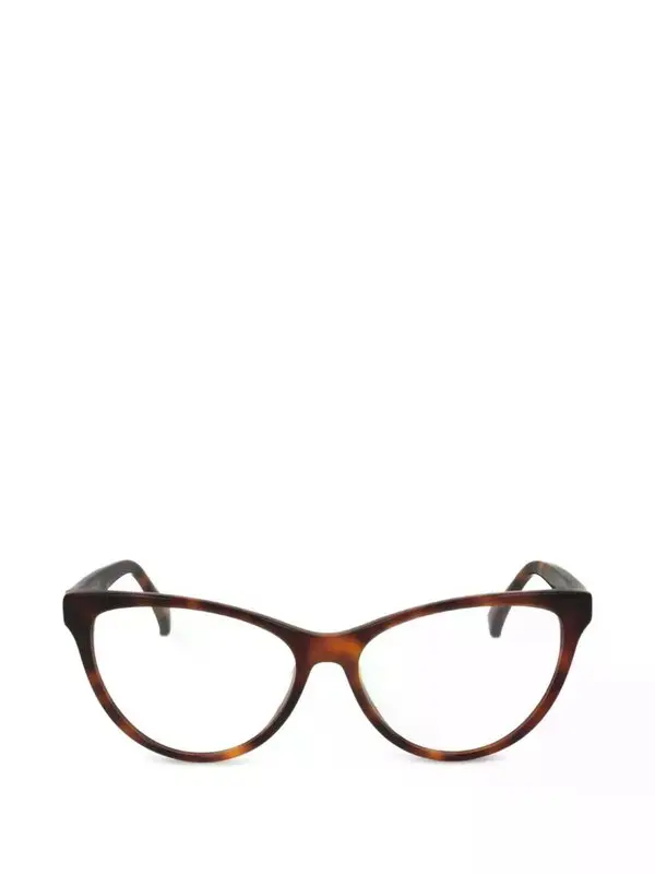 Max Mara Cat-eye Glasses - Brown