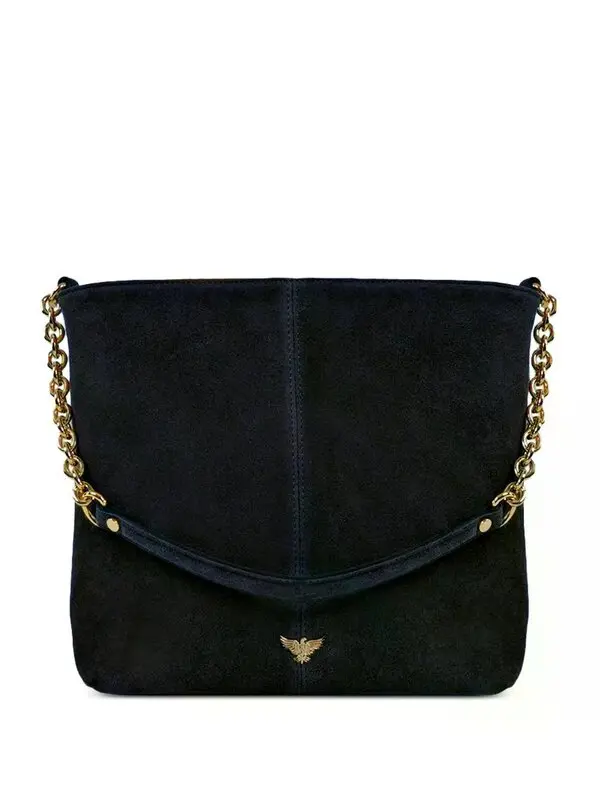 APATCHY LONDON Izzie Chain-strap Bucket Bag