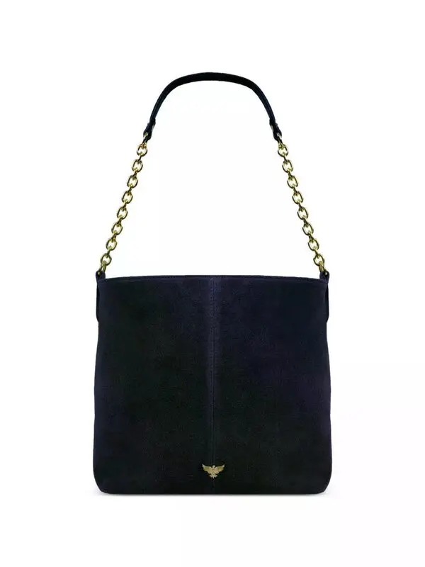 APATCHY LONDON Izzie Chain-strap Bucket Bag