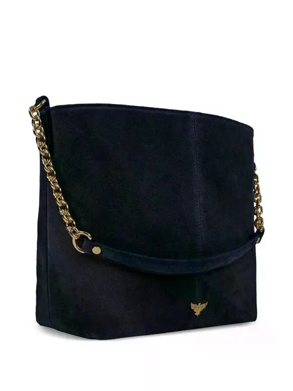 APATCHY LONDON Izzie Chain-strap Bucket Bag