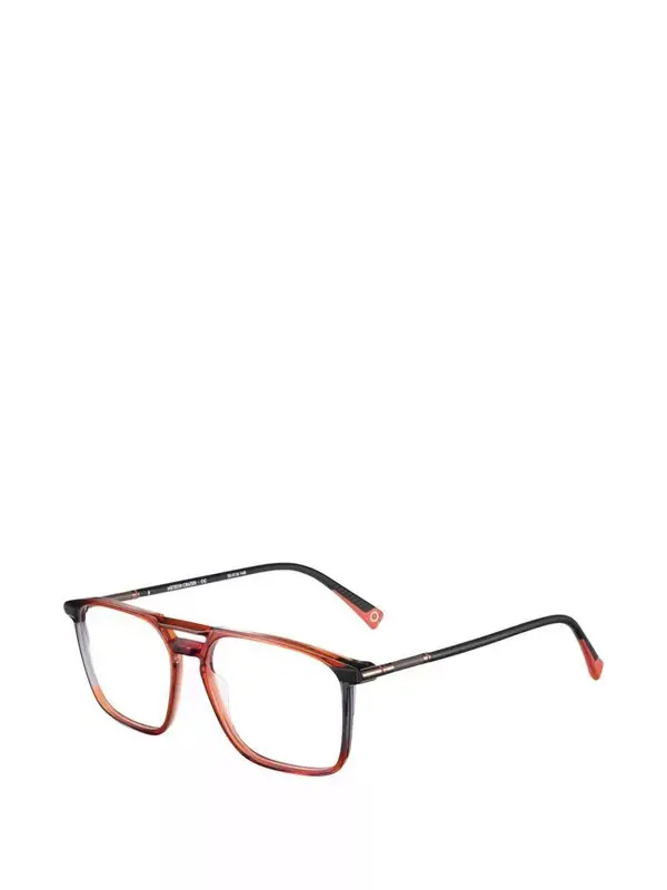 ETNIA BARCELONA Meteor Crater Rectangle-frame Glasses