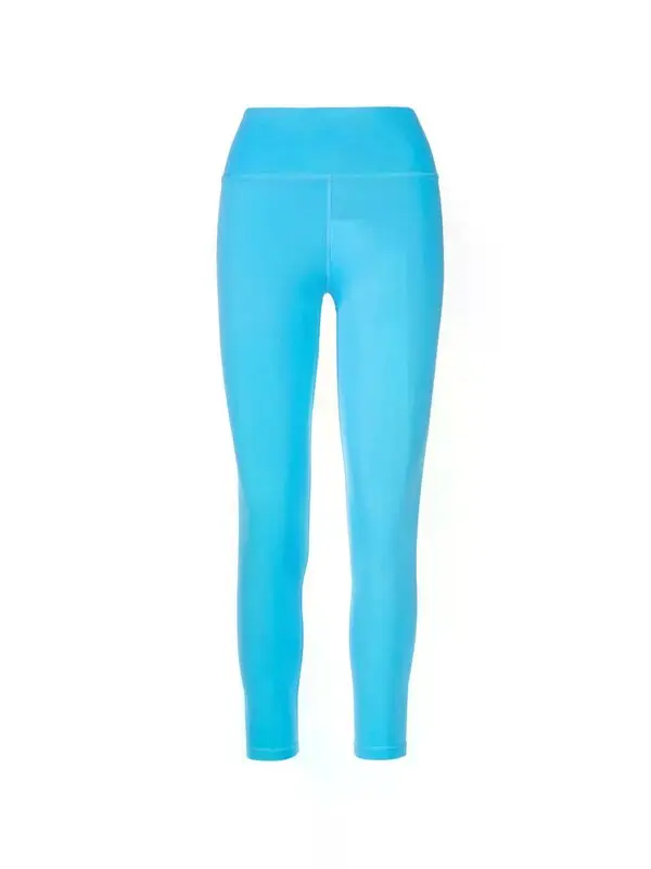 TESSITURA Cut-out Performance Leggings - Blue