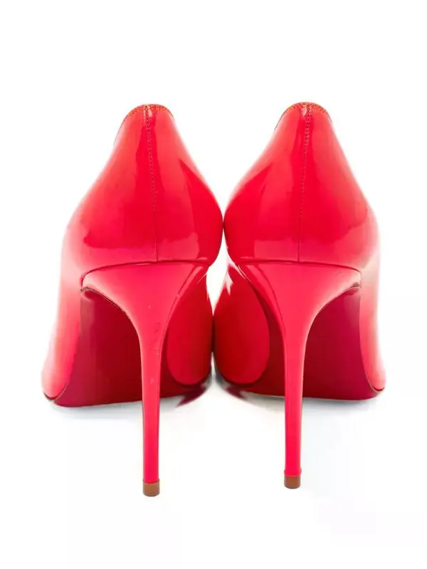 CHRISTIAN LOUBOUTIN Fifille Round-toe Pumps