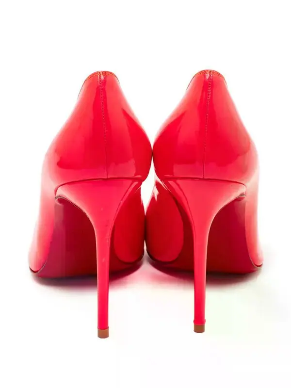 CHRISTIAN LOUBOUTIN Fifille Round-toe Pumps