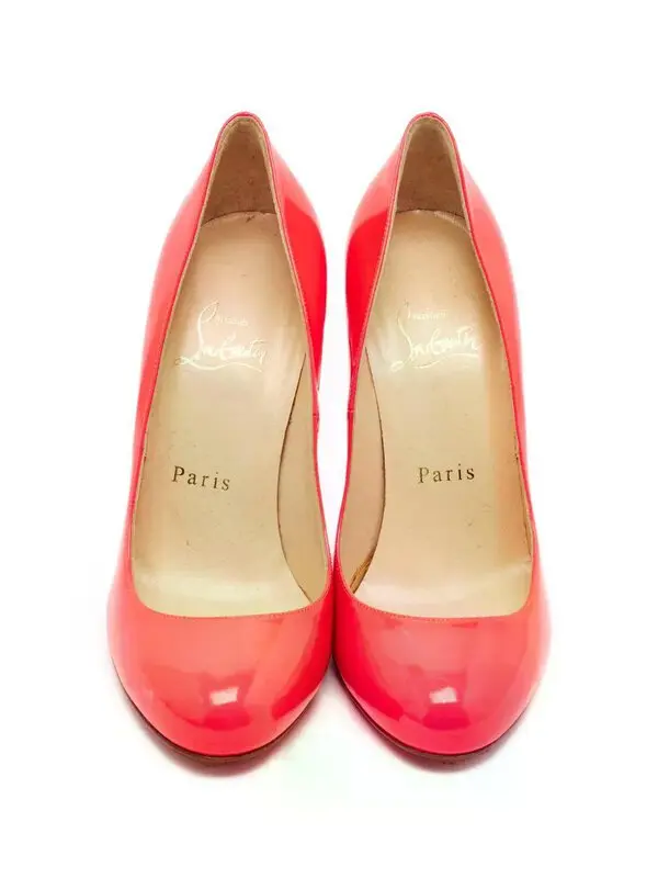 CHRISTIAN LOUBOUTIN Fifille Round-toe Pumps