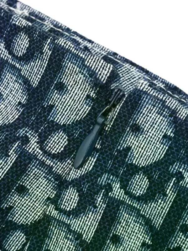 Dior 2002 Trotter Mini Skirt