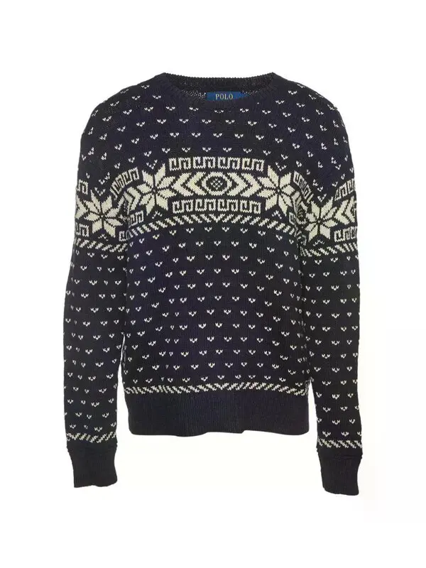 Polo Ralph Lauren Fair Isle Knit Sweater
