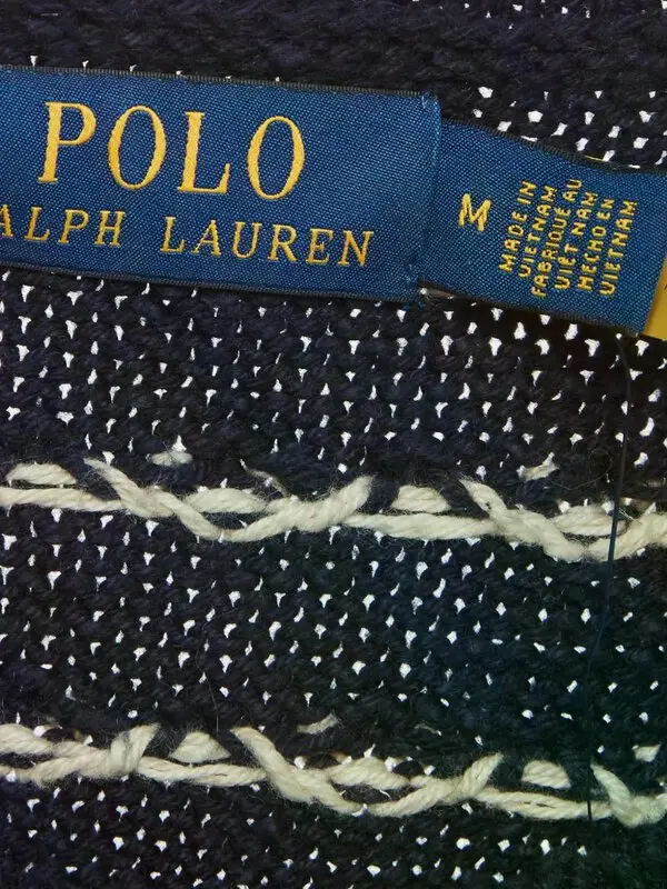 Polo Ralph Lauren Fair Isle Knit Sweater