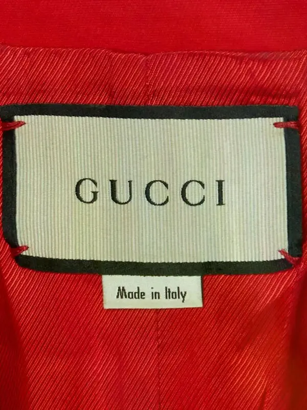 Gucci 2020 Sleeveless Belted Mini Dress