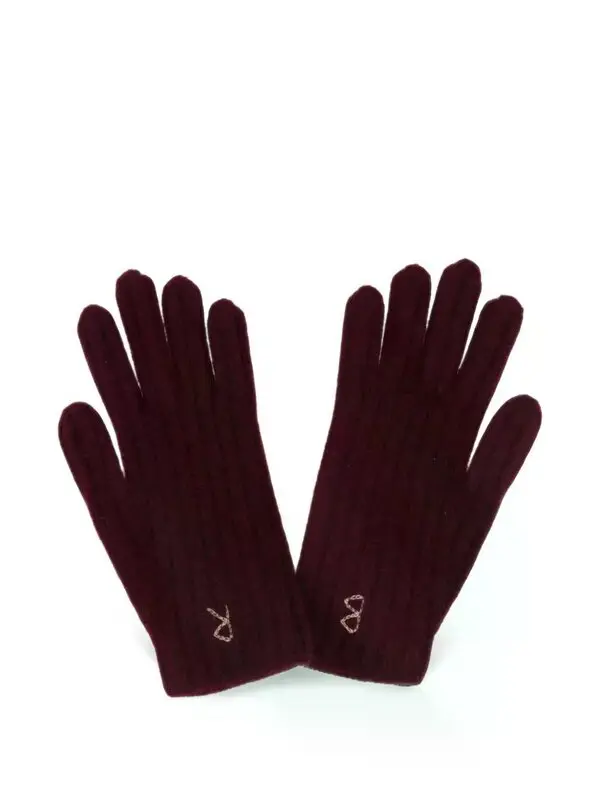 Ruslan Baginskiy Embroidered-detail Gloves