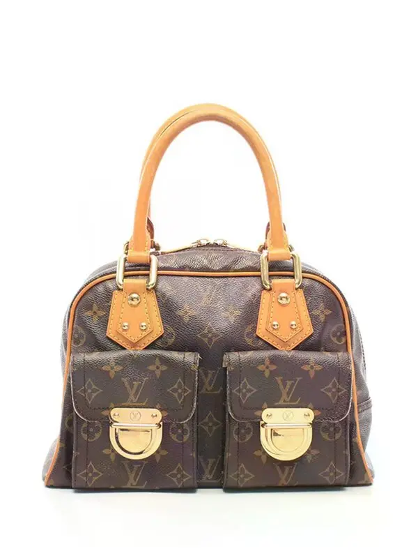 LOUIS VUITTON 2006 Monogram Manhattan Pm Handbag