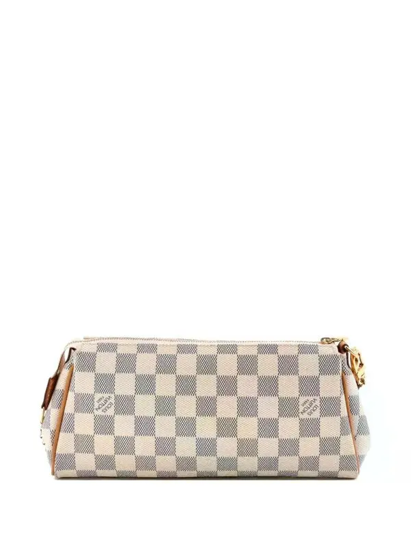LOUIS VUITTON Eva Handbag Damier Clutch Bag