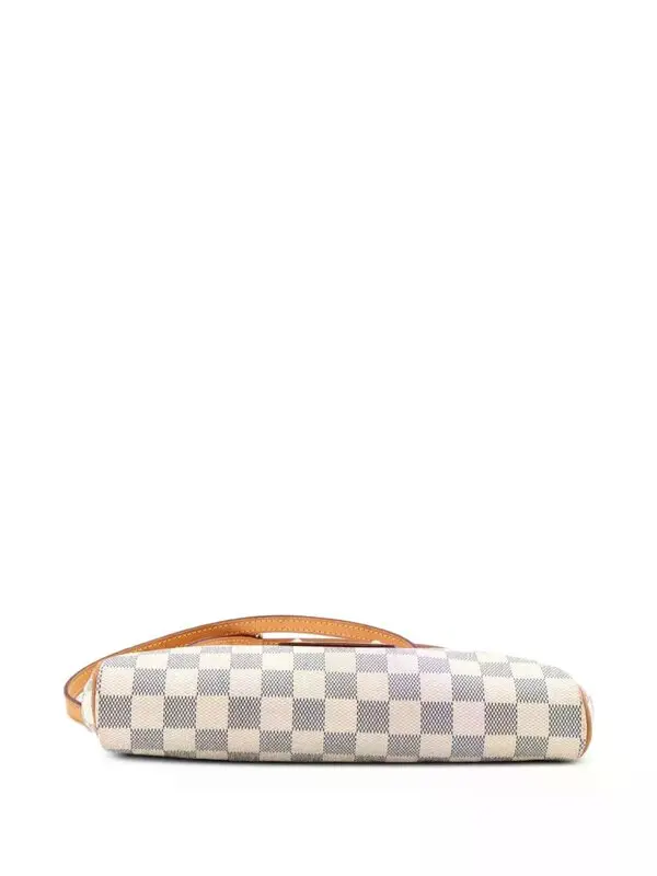 LOUIS VUITTON Eva Handbag Damier Clutch Bag