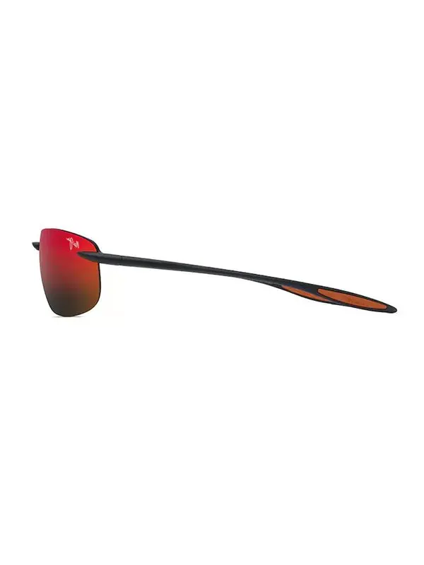 Maui Jim Ho'okipa Ultra Rectangle-frame Sunglasses