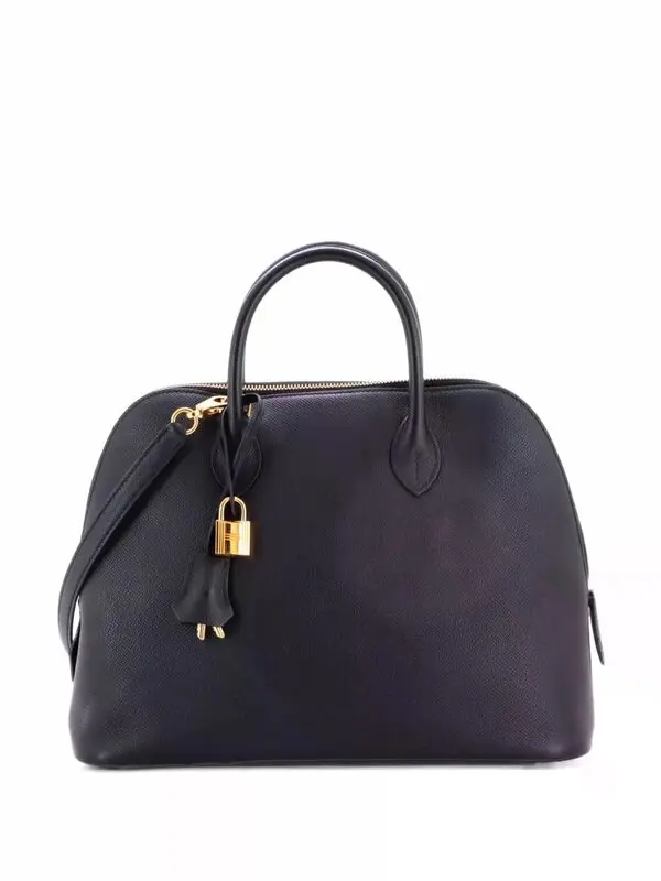 Hermès Bolide 1923 Bag Epsom 30 Satchel - Black