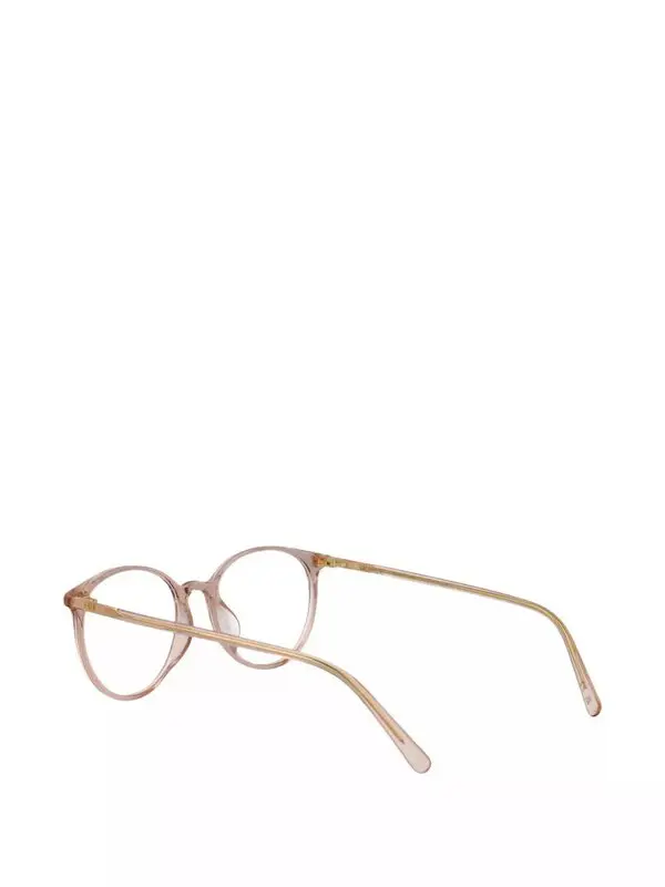 Valentino Garavani Vlogo Round-frame Glasses
