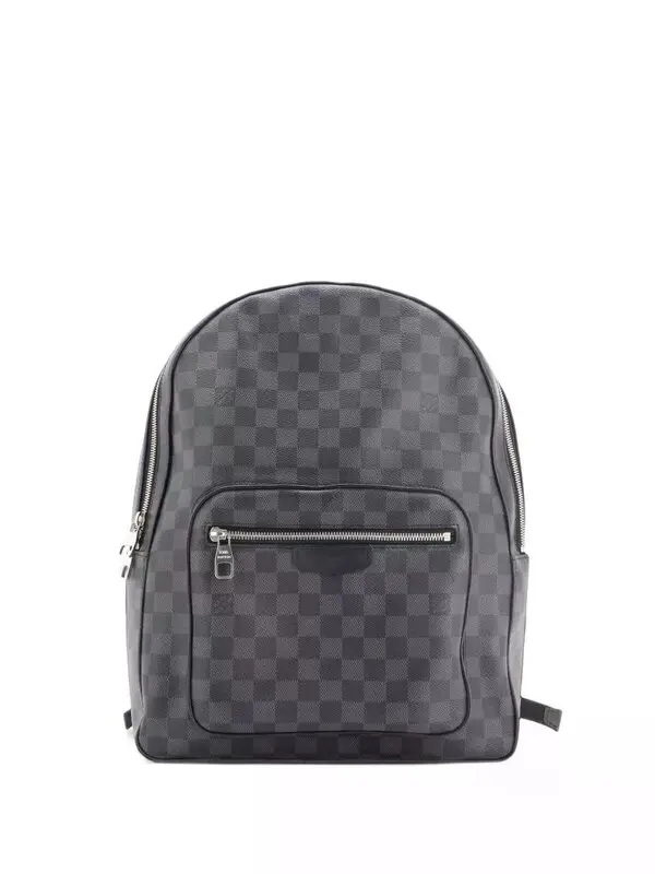 LOUIS VUITTON Josh Damier Graphite Backpack