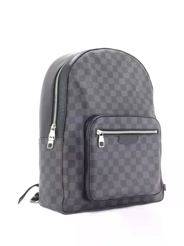 LOUIS VUITTON Josh Damier Graphite Backpack