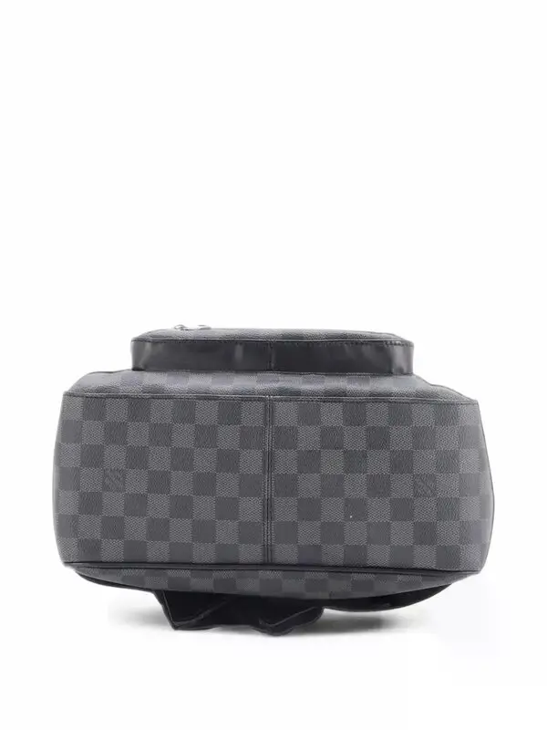 LOUIS VUITTON Josh Damier Graphite Backpack