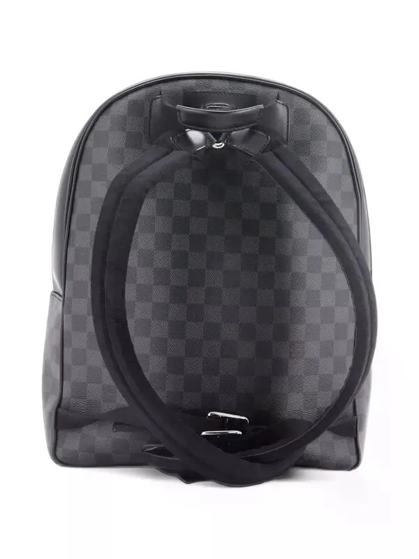 LOUIS VUITTON Josh Damier Graphite Backpack