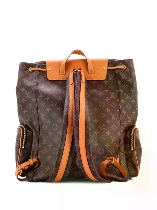 LOUIS VUITTON Trio Monogram Canvas Backpack