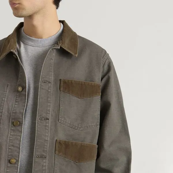UNLIKELY DRY GOODS Old Hunter Jacket