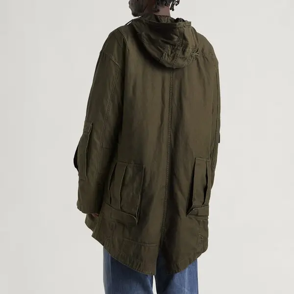 Junya Watanabe X Needles Cotton Satin Parka Jacket